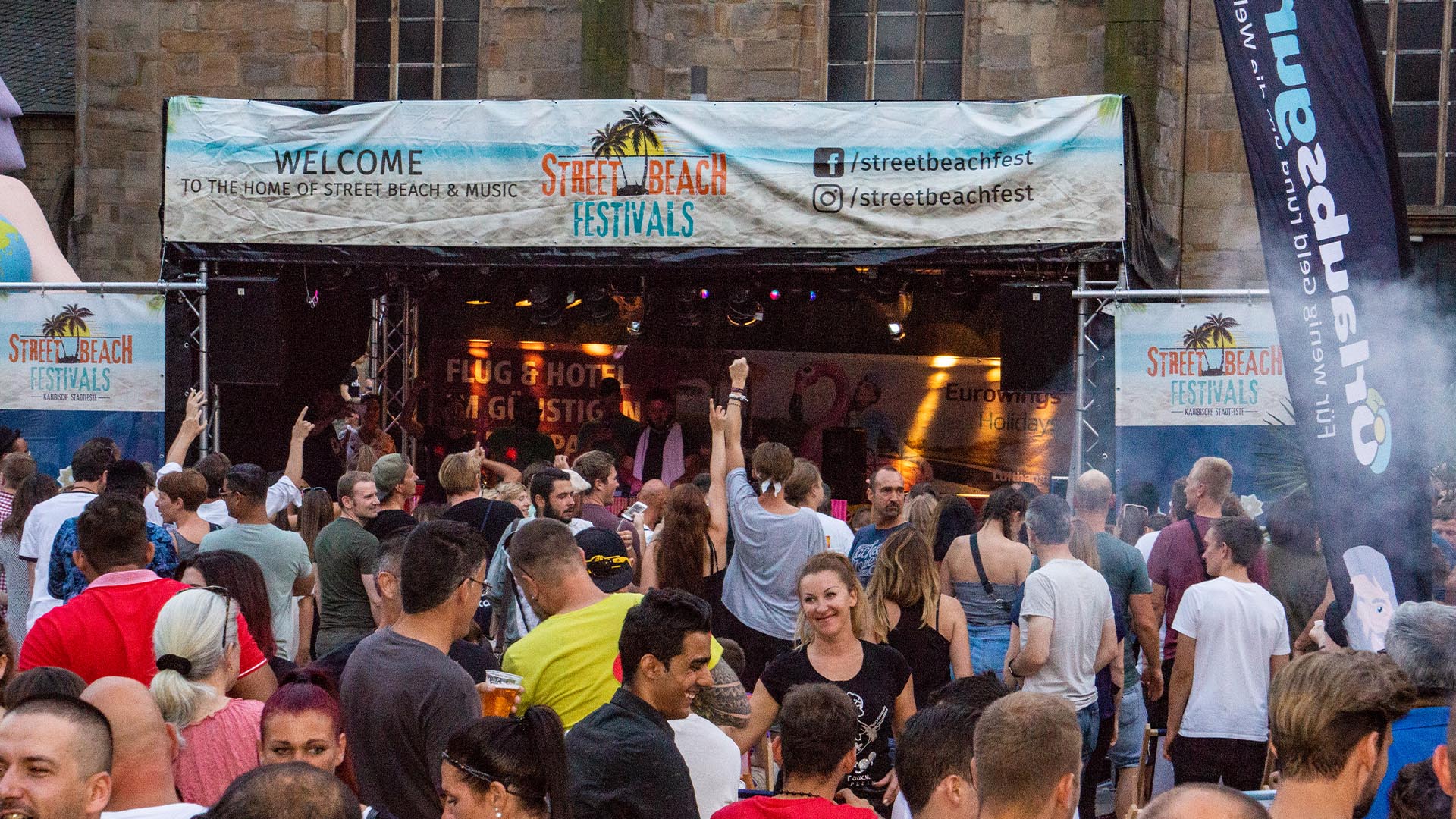 Startseite - Street Food & Beach Festivals